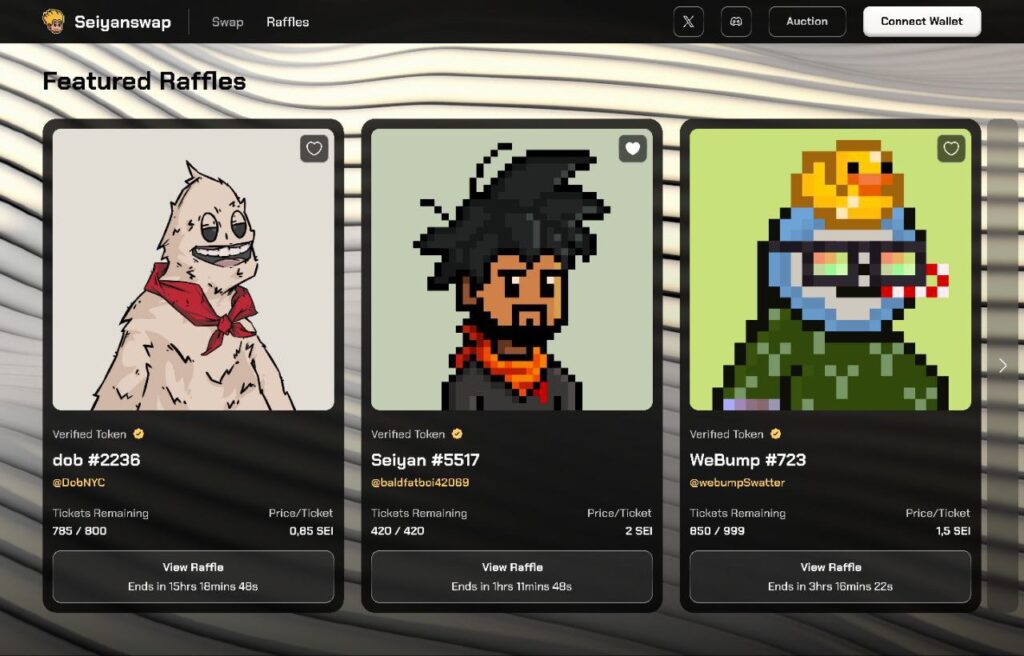 Why We Are Buying The Dragon Ball Z Inspired "Seiyans" NFT | $SEI Trade Idea | PB Alerts News